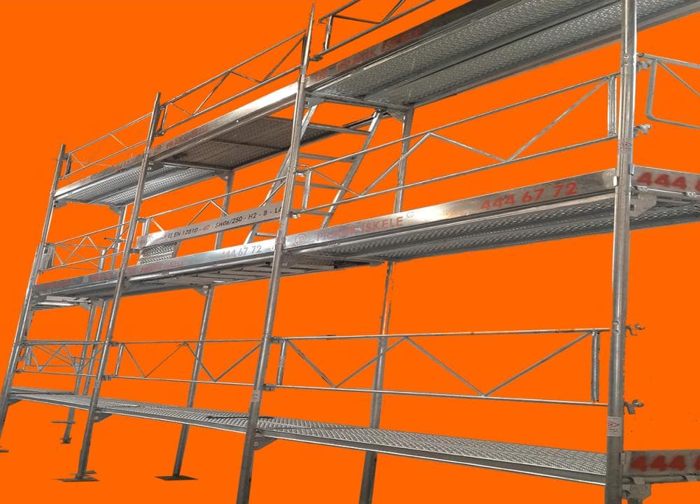 Practical Scaffolding Systems - Patented | Turkey - The Formwork Store
