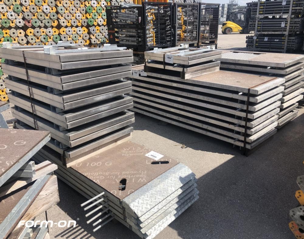 Peri Scaffold Planking MXK - The Formwork Store